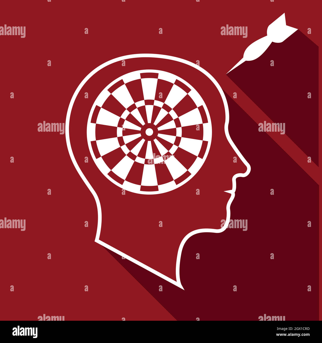 Brain intelligent Stock Vector Images - Alamy