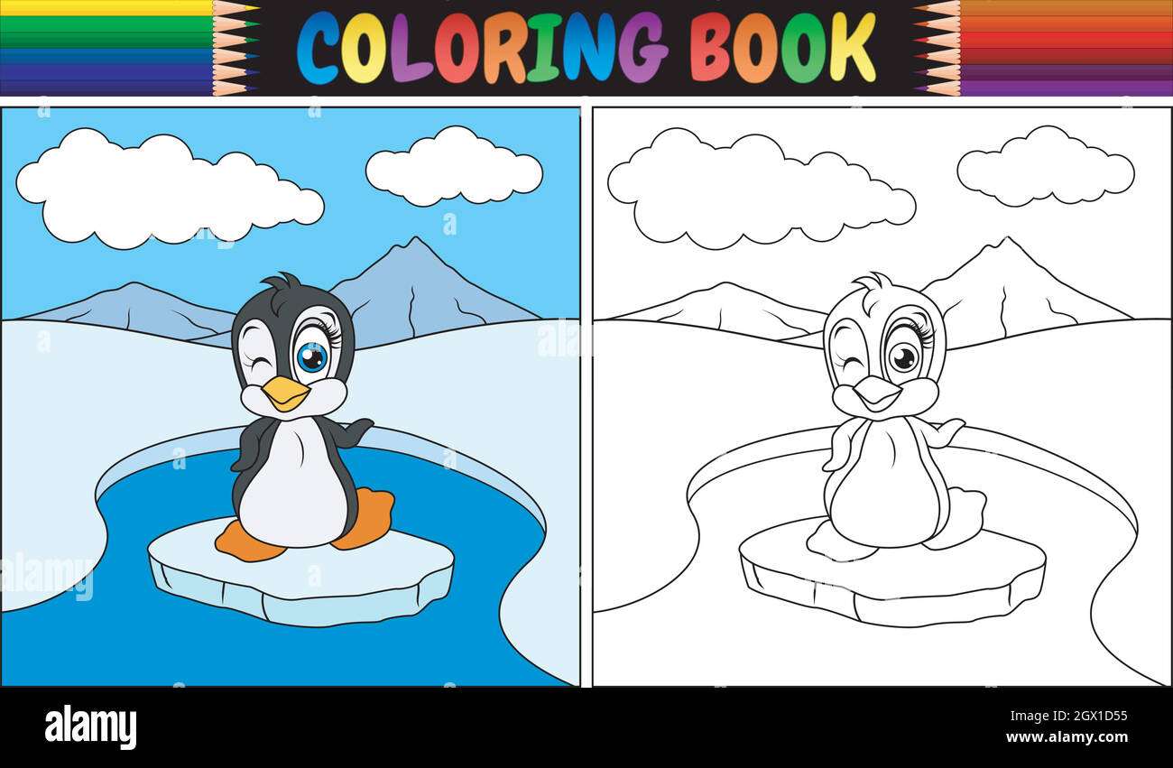 Cute outline bird coloring Stock Vector Images - Alamy