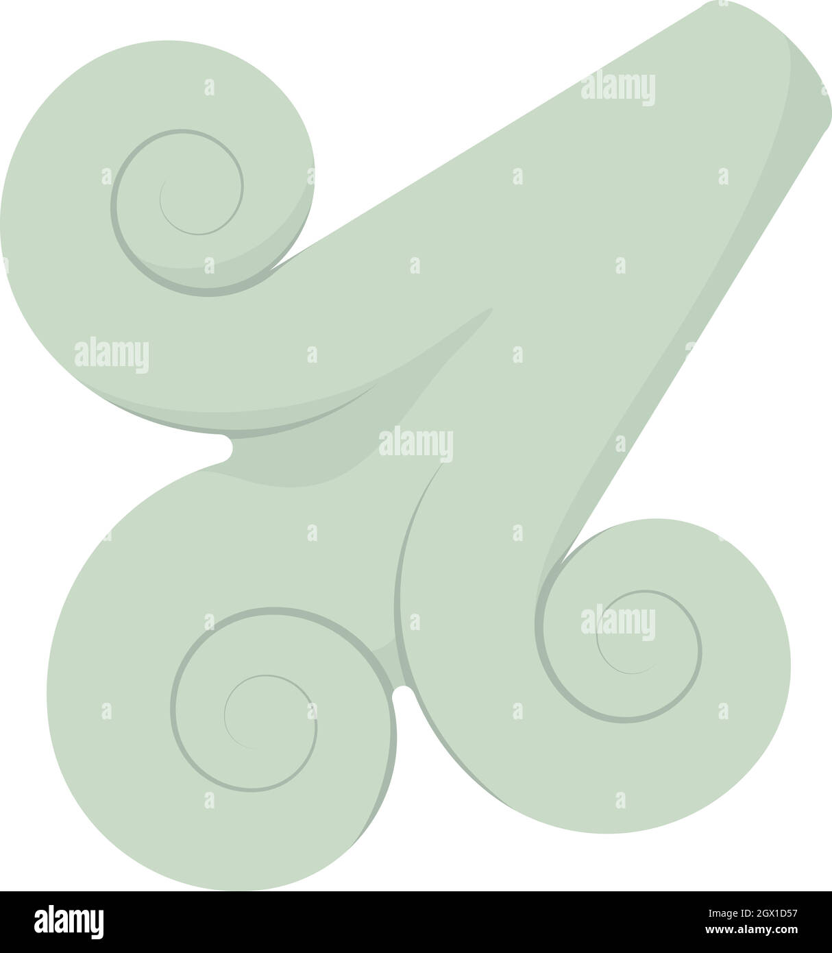 Wind icon, cartoon style Stock Vector Image & Art - Alamy