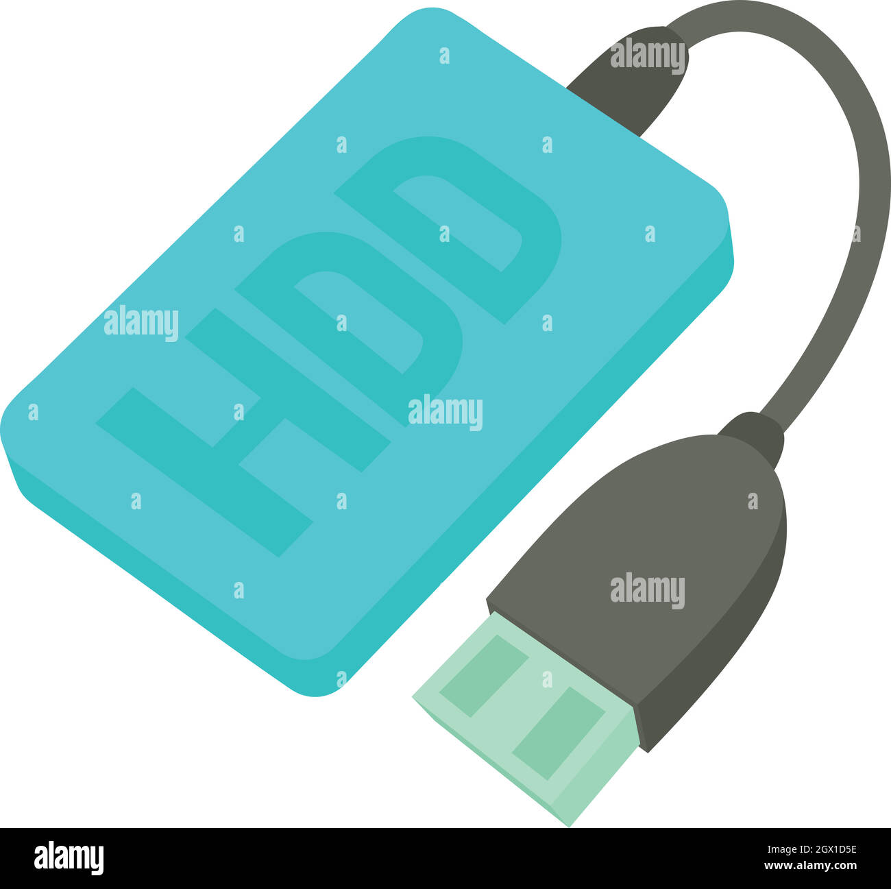 Hdd wire Stock Vector Images - Alamy