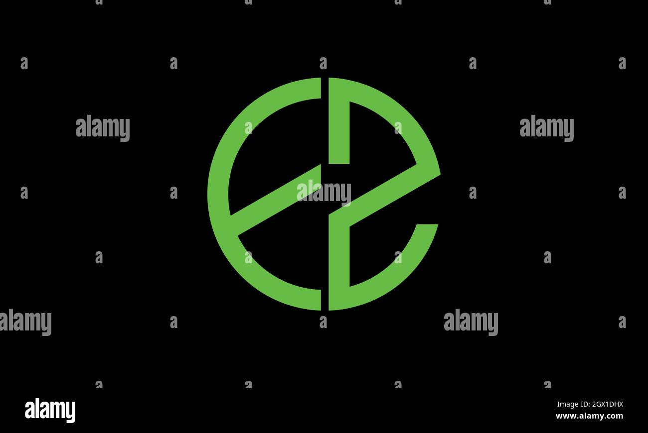 Ez font Stock Vector Images - Alamy