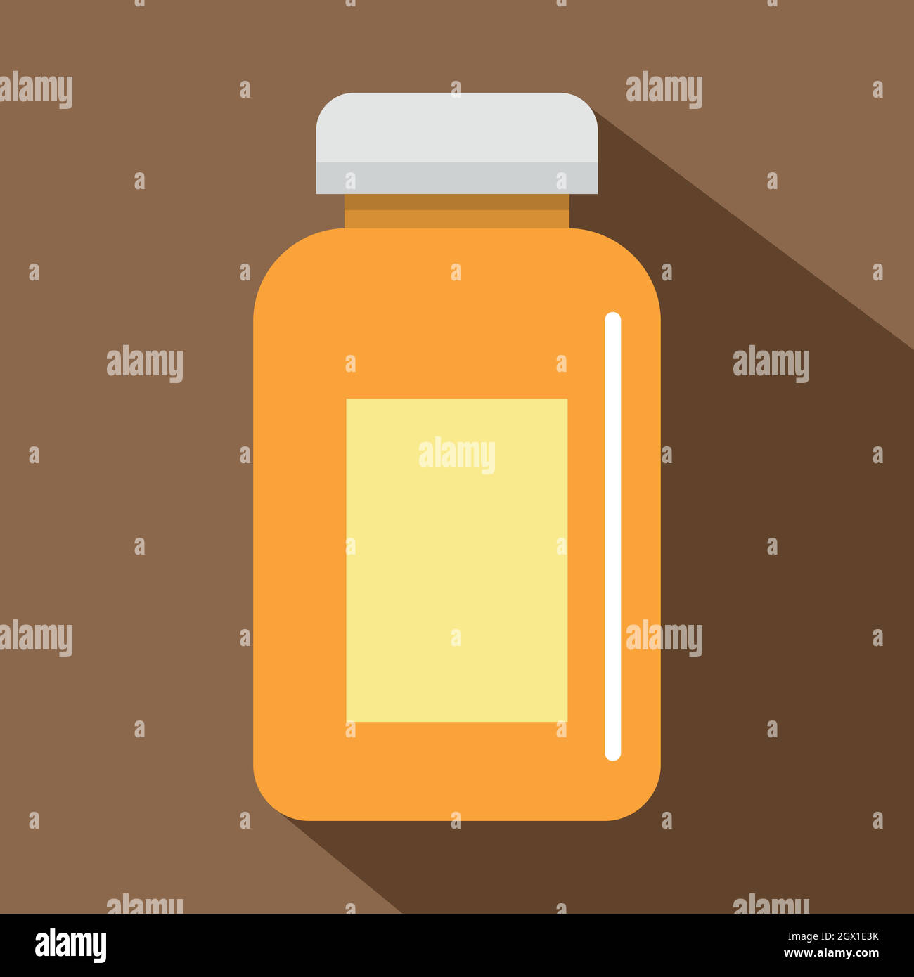 Medicine jar Stock Vector Images - Alamy