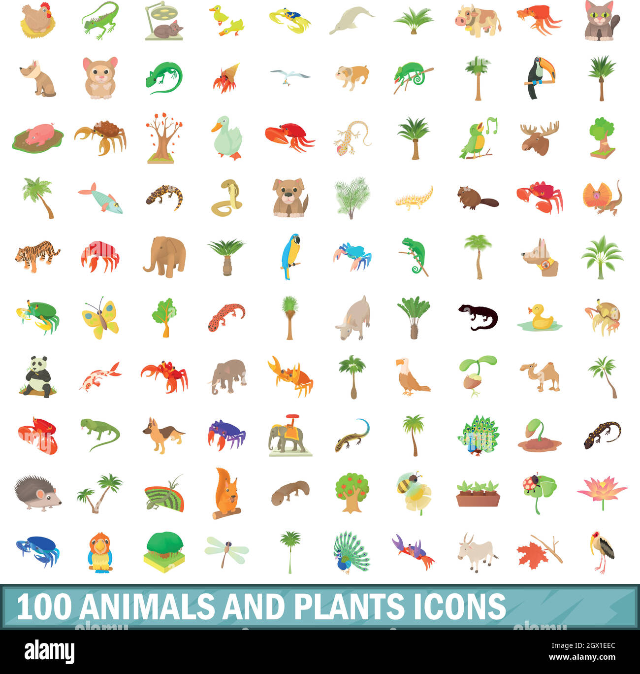 100 animals hi-res stock photography and images - Alamy