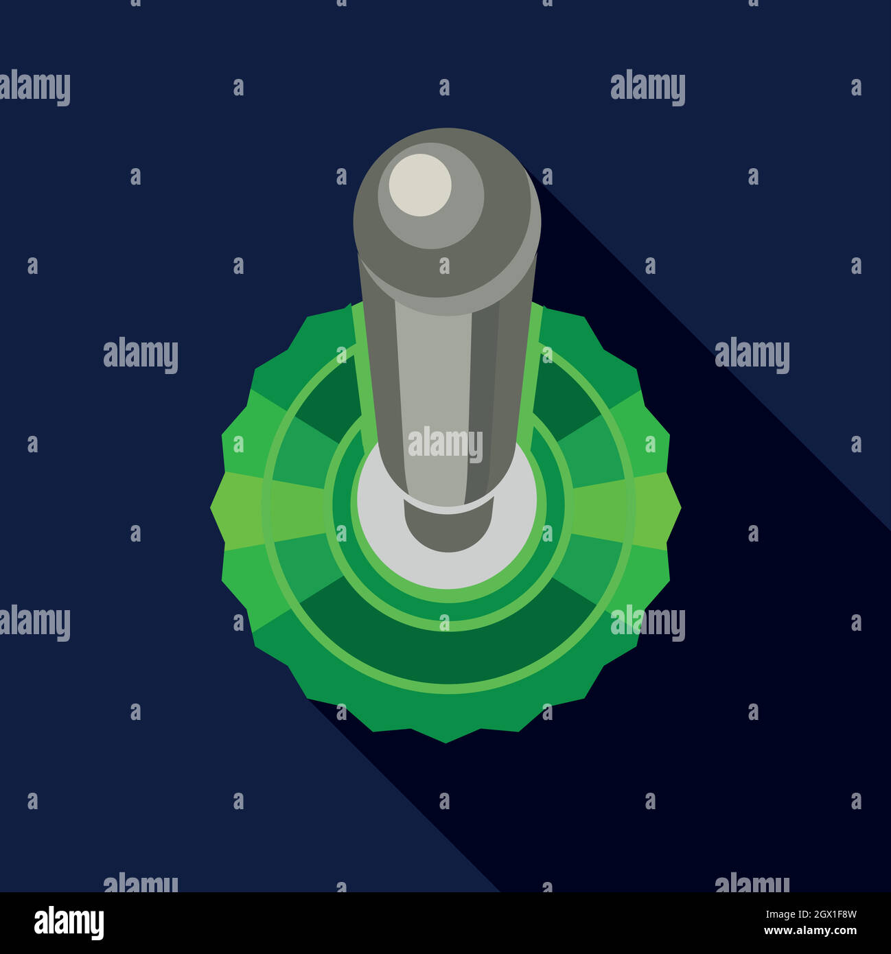 Round detail icon, flat style Stock Vector Image & Art - Alamy