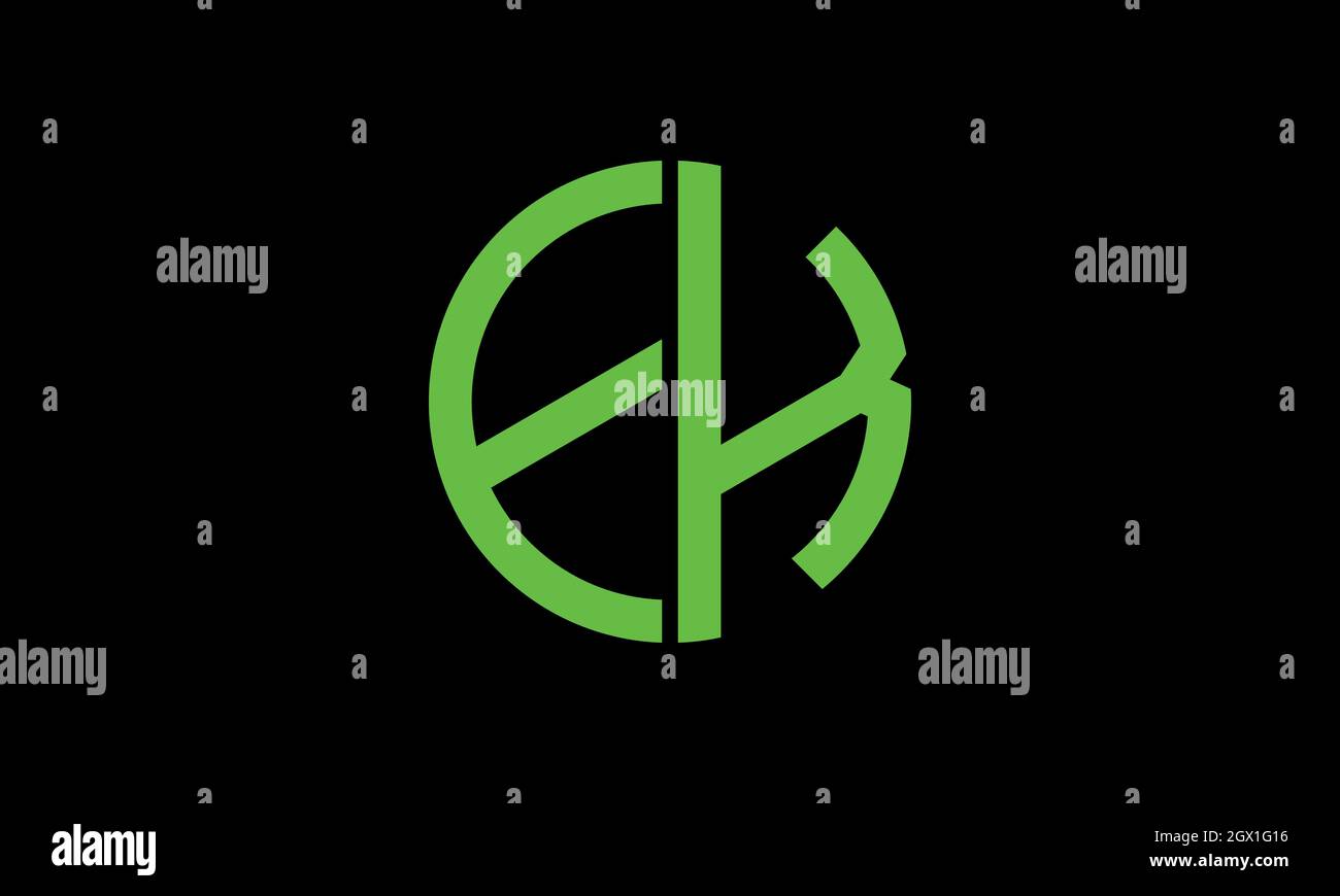 Ek symbol Stock Vector Images - Alamy