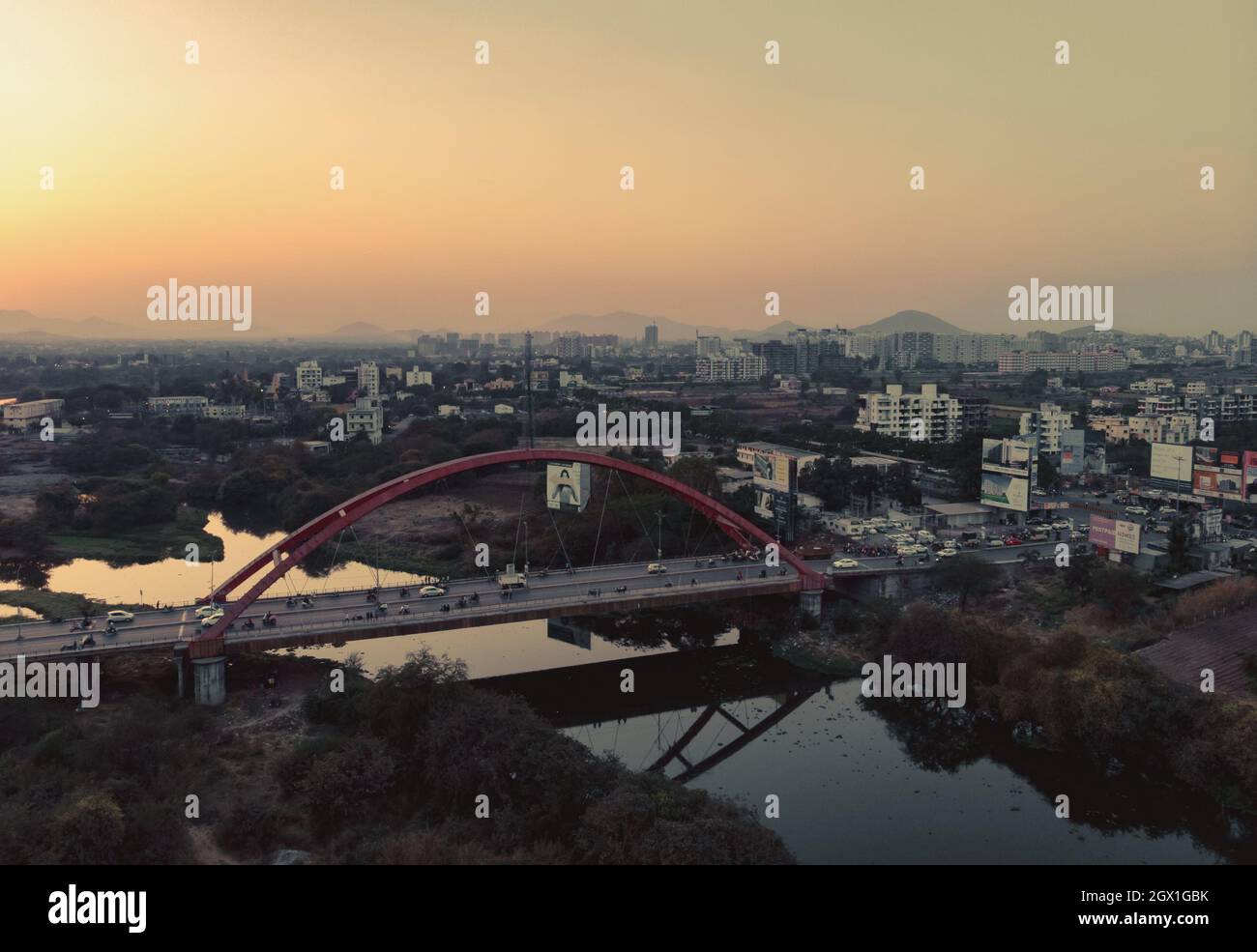 Bridge pune india hi-res stock photography and images - Alamy