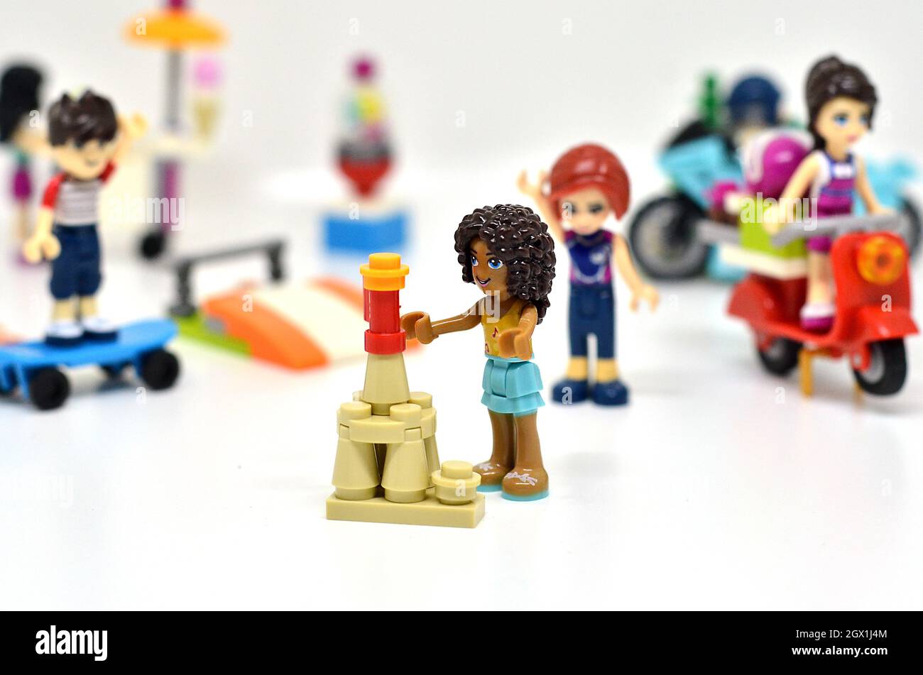 Lego diorama hi-res stock photography and images - Alamy