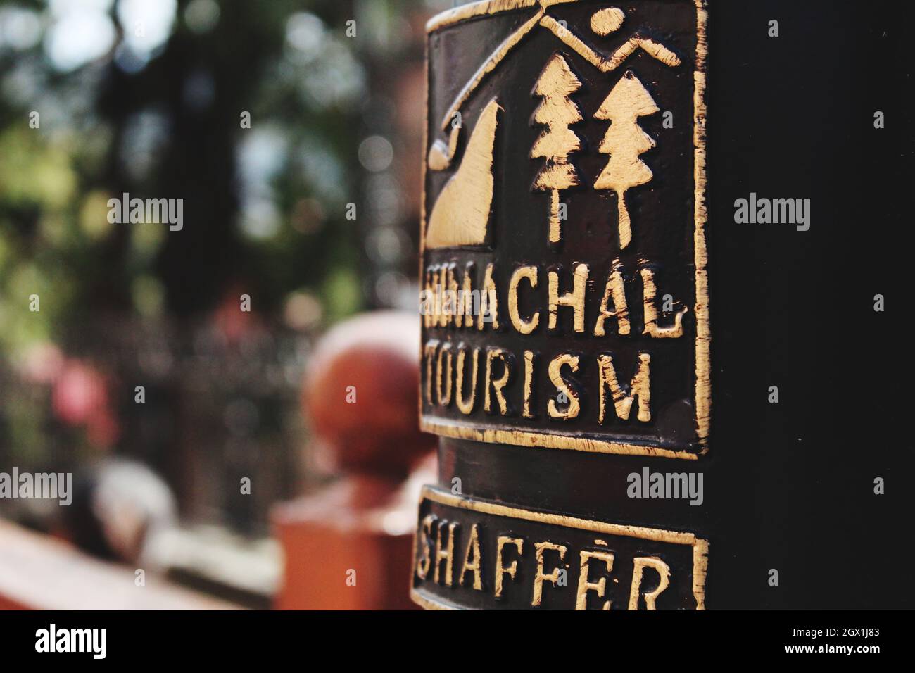 Shimla sign hi-res stock photography and images - Alamy