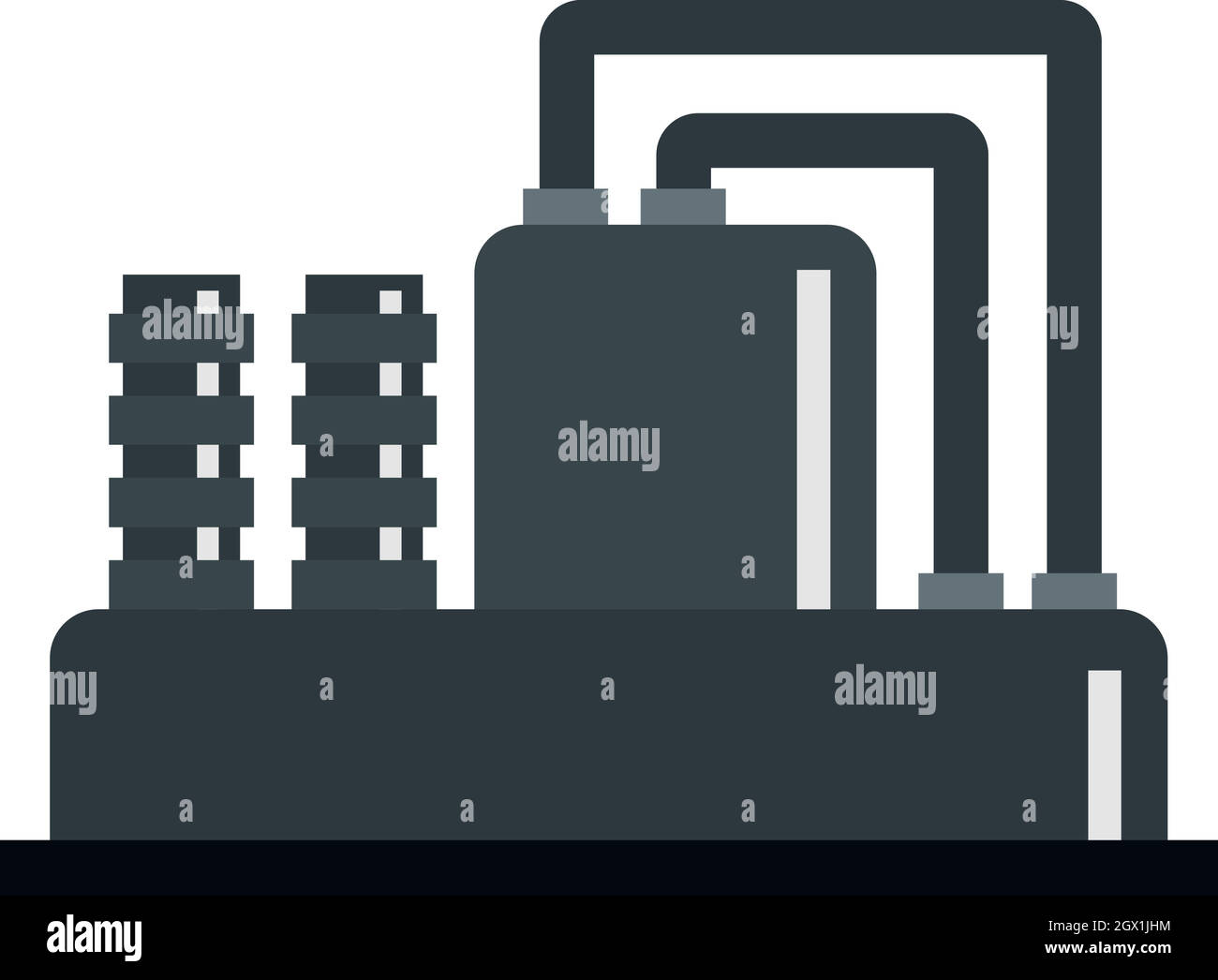 Production icon Stock Vector Images - Alamy