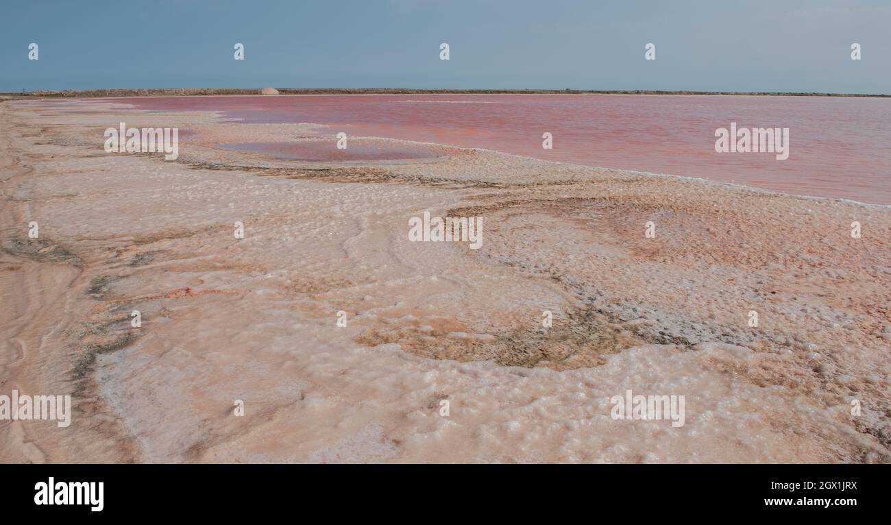 Walvis bay salt works hi-res stock photography and images - Alamy
