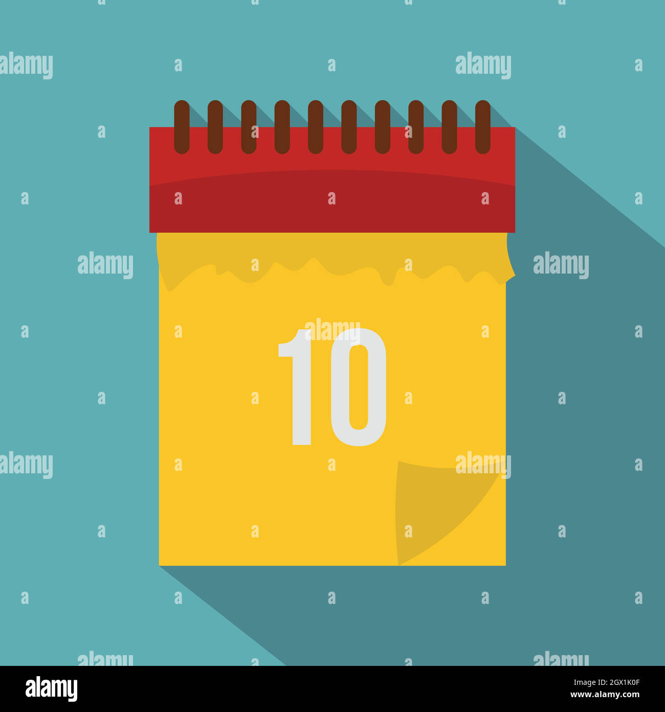 Date icon Stock Vector Images - Alamy