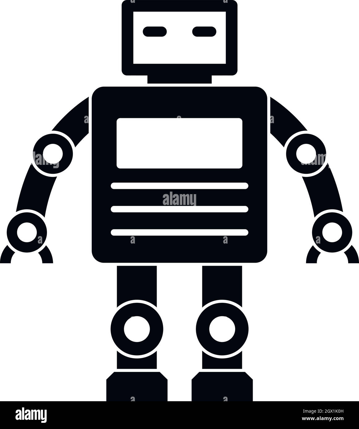 Robot part Stock Vector Images - Alamy