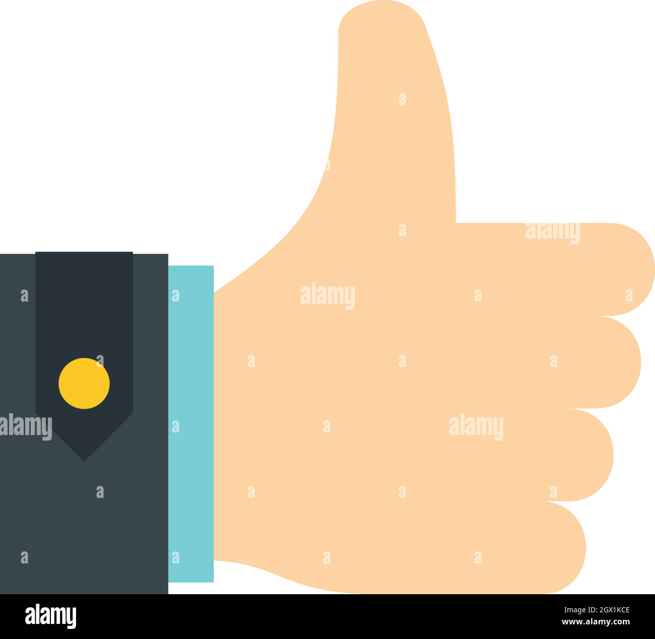 Thumbs up icon Stock Vector Images - Alamy
