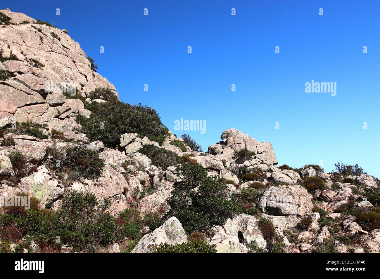 Sardinia sette fratelli hi-res stock photography and images - Alamy