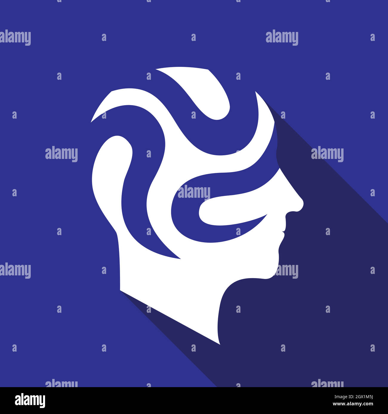 Crying brain hi-res stock photography and images - Alamy