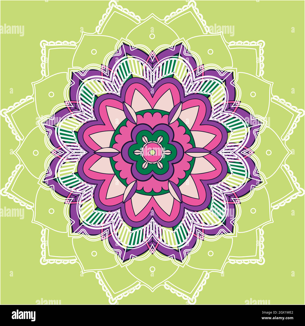 Green abstract patterns background Stock Vector Images - Alamy