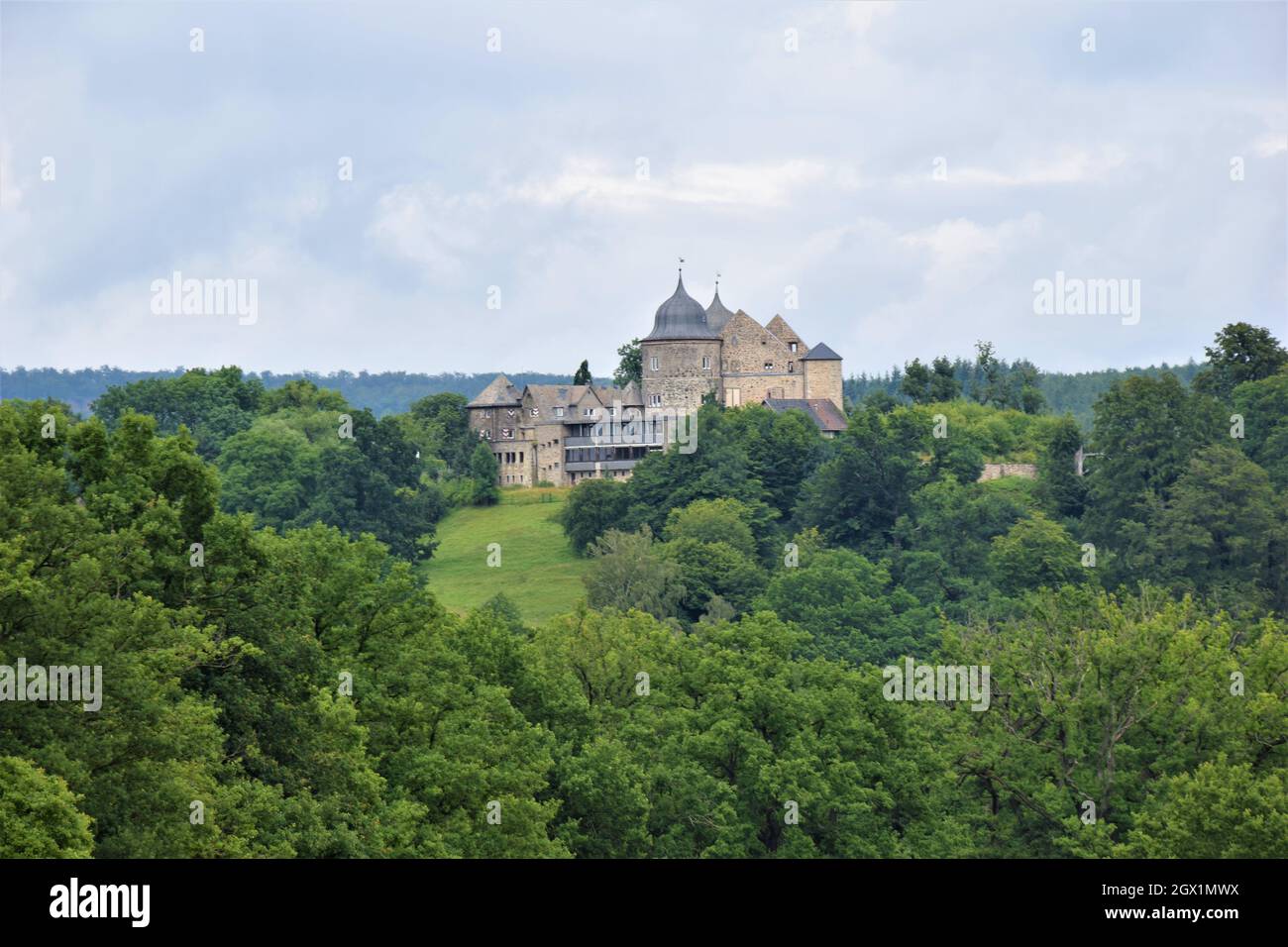 Sababurg Castle High Resolution Stock Photography and Images - Alamy