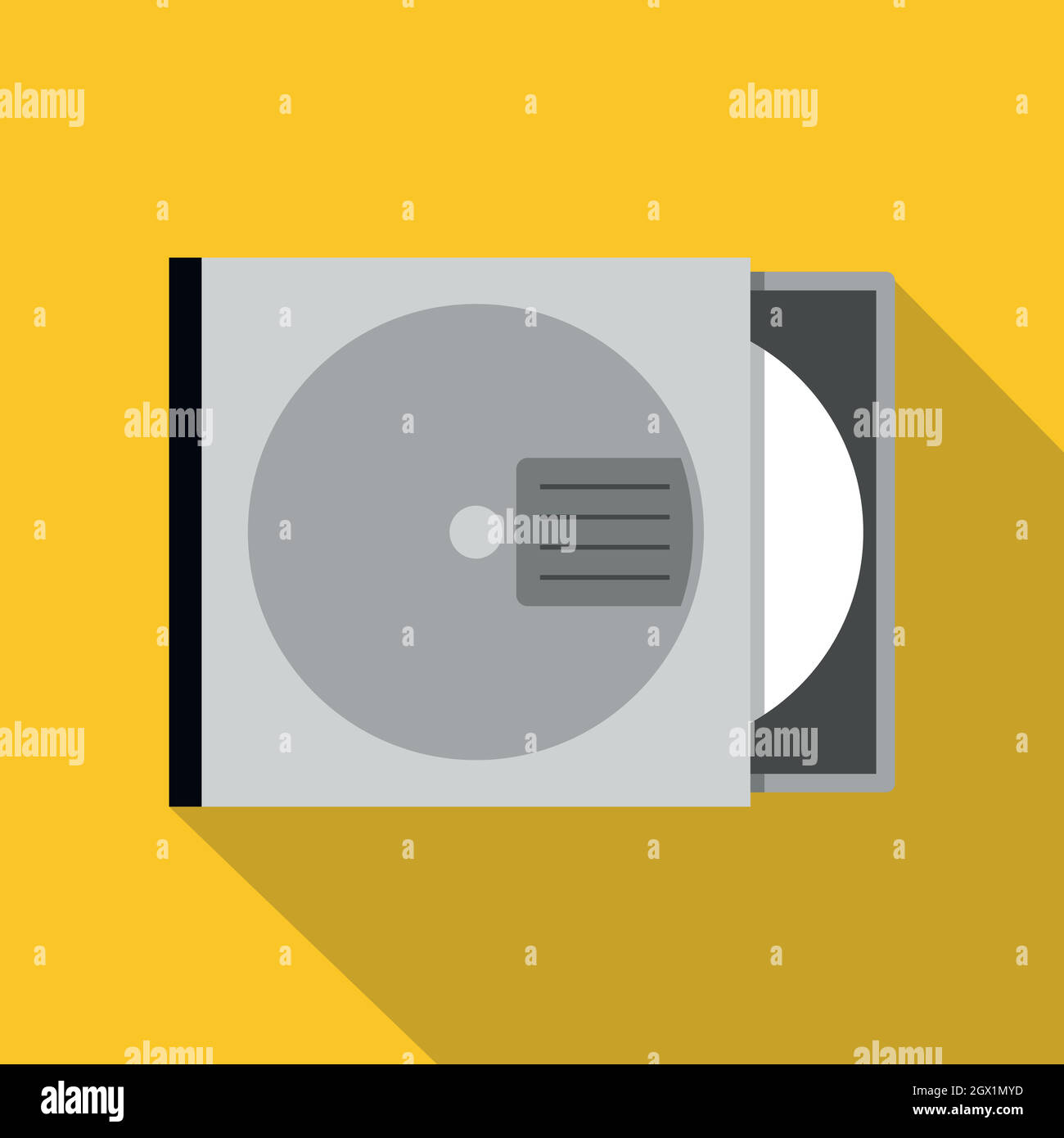 Blank cd case hi-res stock photography and images - Alamy