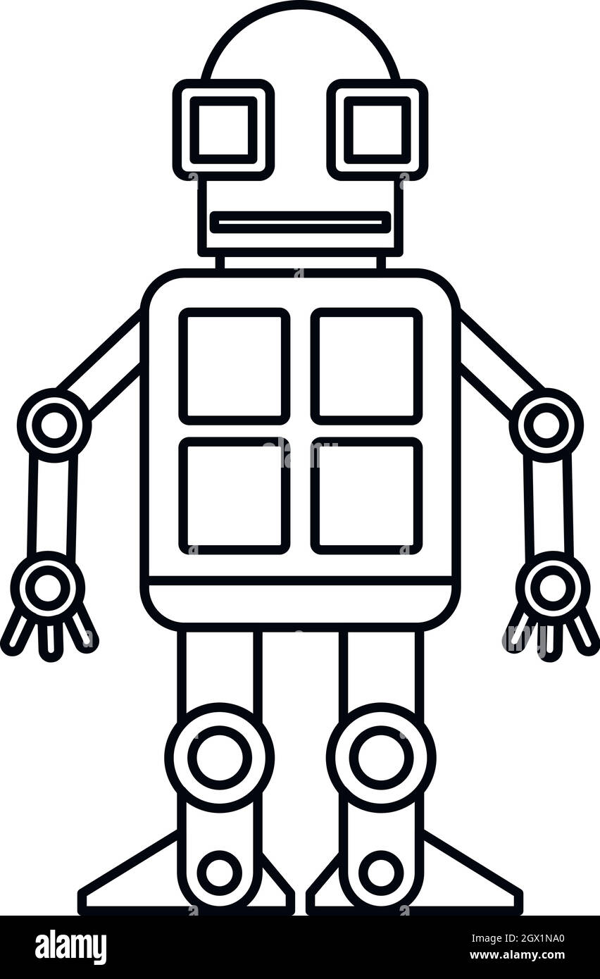 Android icon Stock Vector Images - Alamy