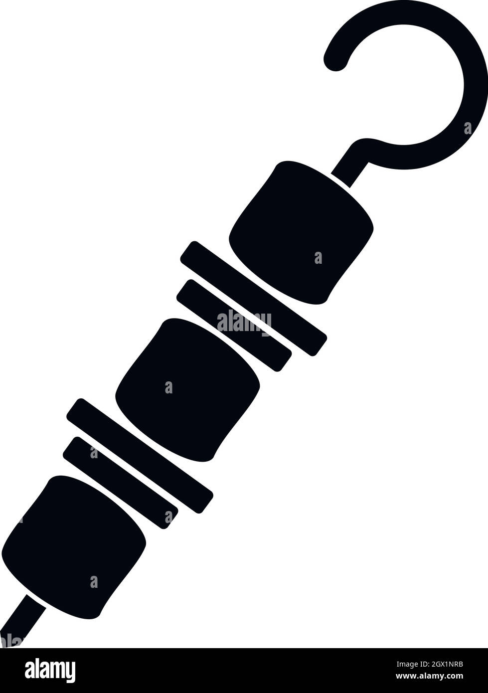 Fried beef pepper on Stock Vector Images - Alamy