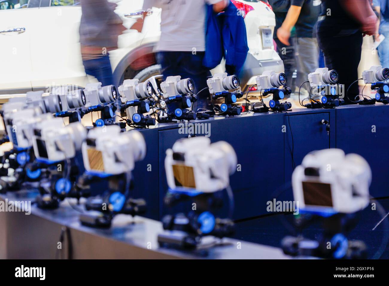 Filming setup hi-res stock photography and images - Alamy