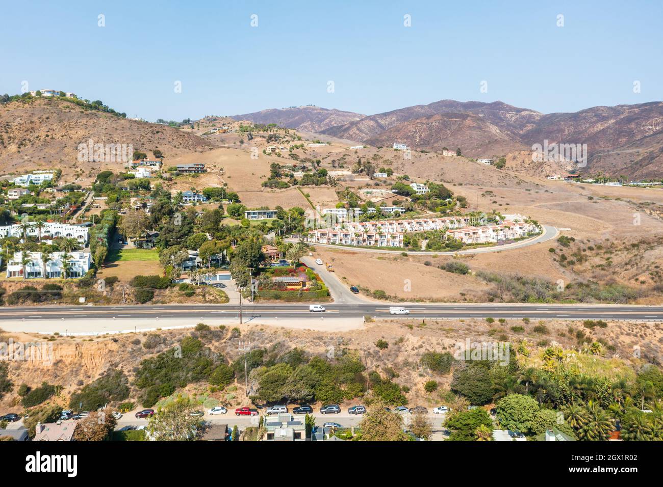 Malibu, highway 1 hi-res stock photography and images - Alamy