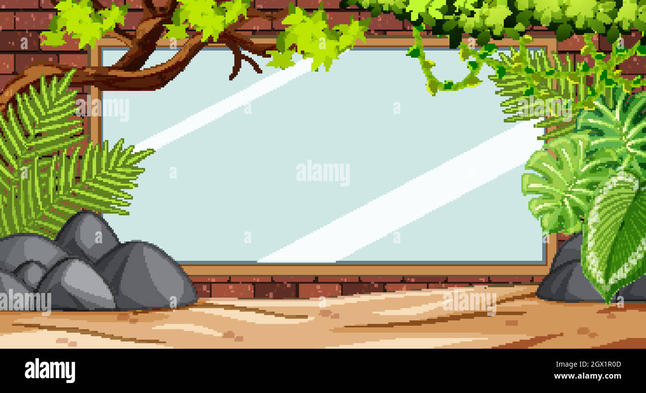 Blank zoo hi-res stock photography and images - Alamy