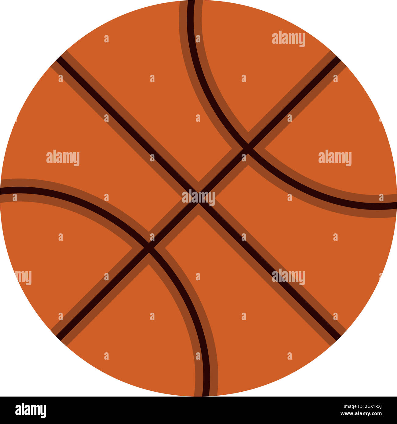 Orange and black ball Stock Vector Images - Alamy