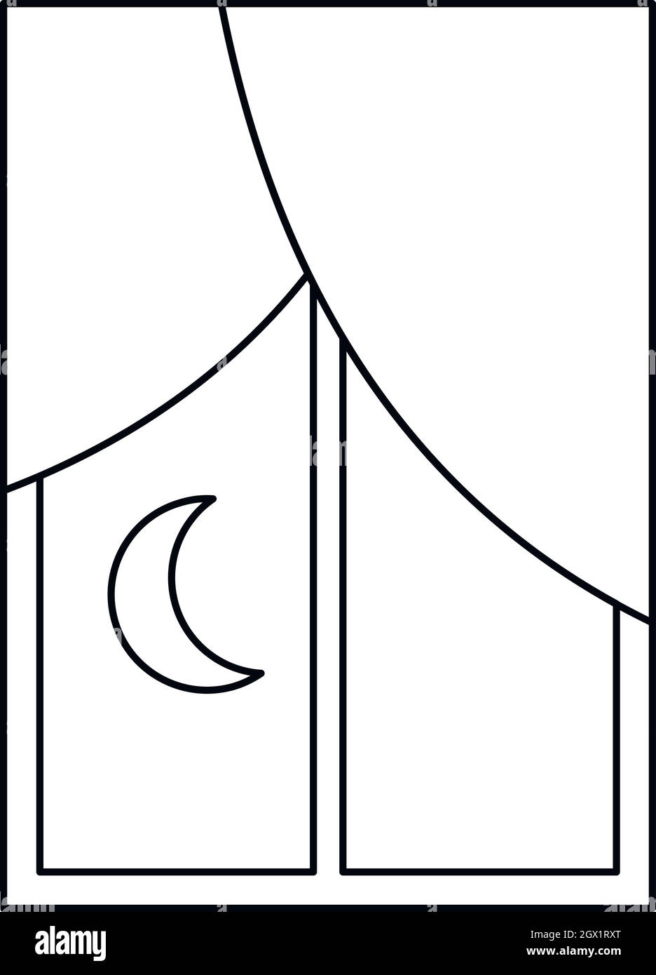 Beautiful view from building Stock Vector Images - Alamy