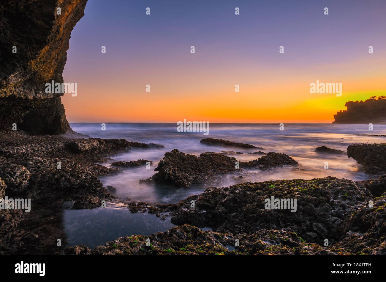 Kukup beach hi-res stock photography and images - Alamy