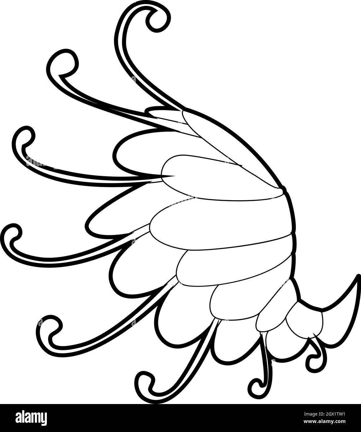 Angelic wing Black and White Stock Photos & Images - Alamy