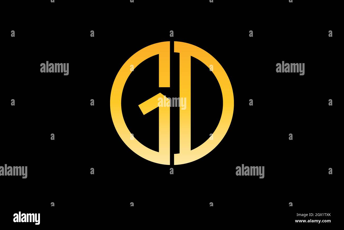 Gd Template Stock Vector Images - Alamy