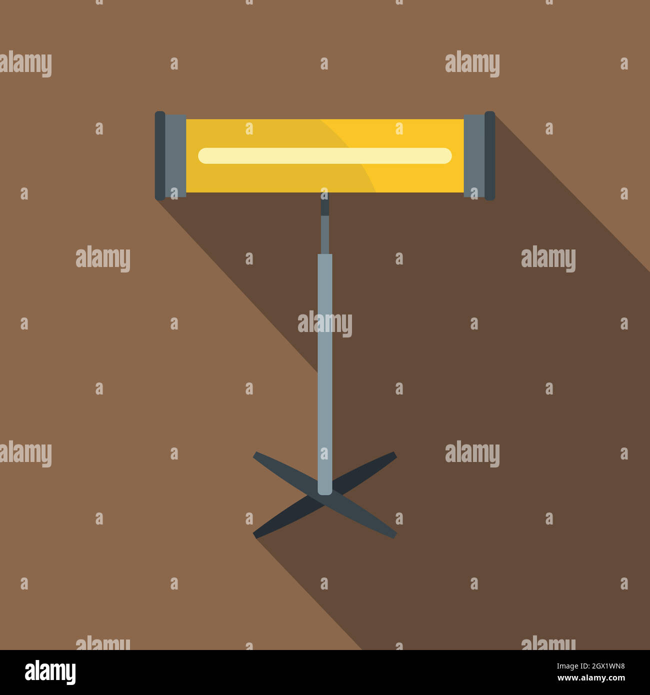 Radiator icon flat style Stock Vector Images - Alamy