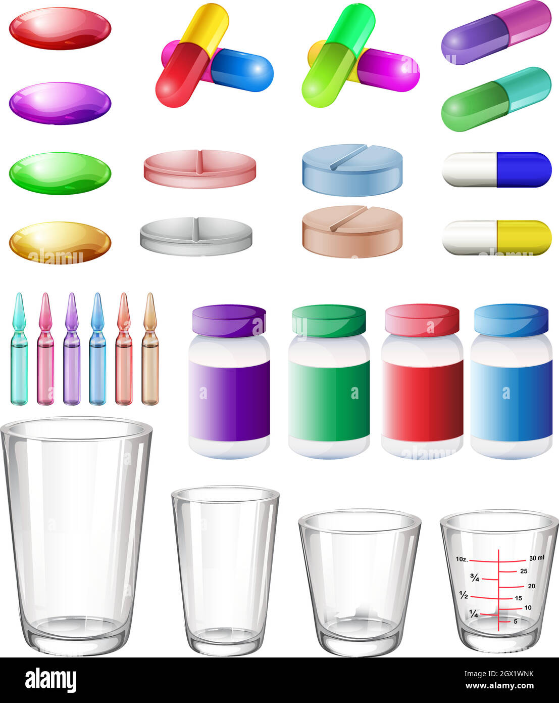 Measurement container hi-res stock photography and images - Alamy