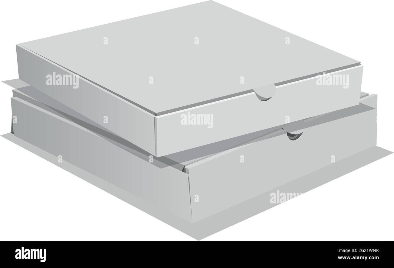 Plain boxes Stock Vector Images - Alamy