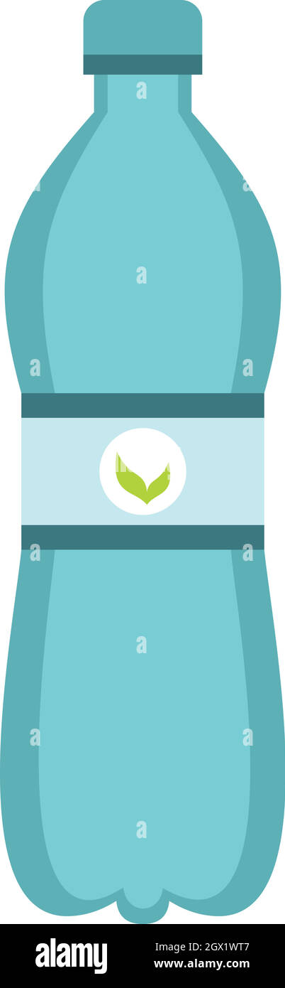 Blue water bottle Stock Vector Images - Alamy