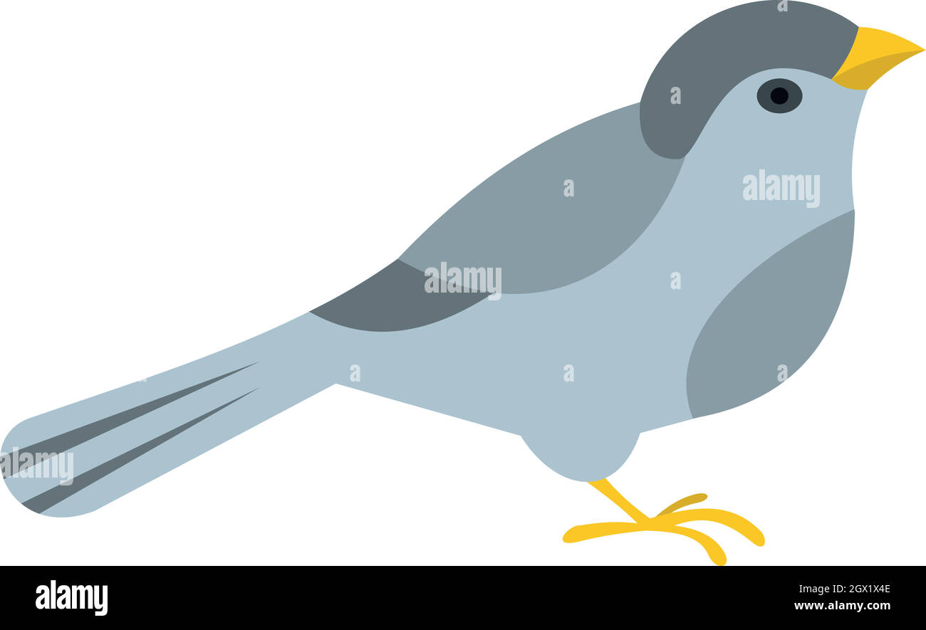 Bird flat Stock Vector Images - Alamy