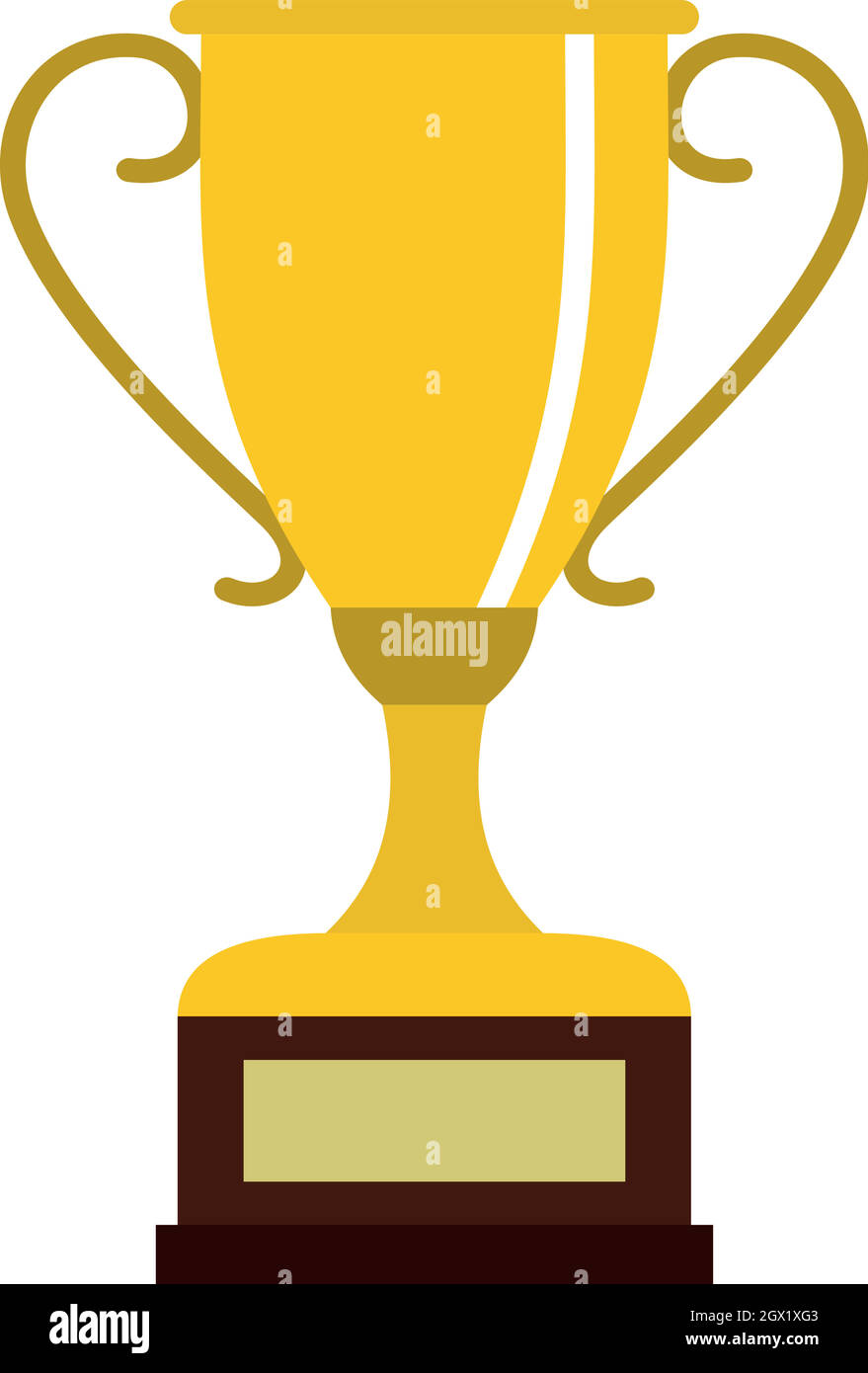 The gold cup Stock Vector Images - Alamy
