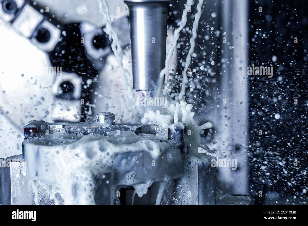 Ice Cutting Machine High Resolution Stock Photography and Images - Alamy