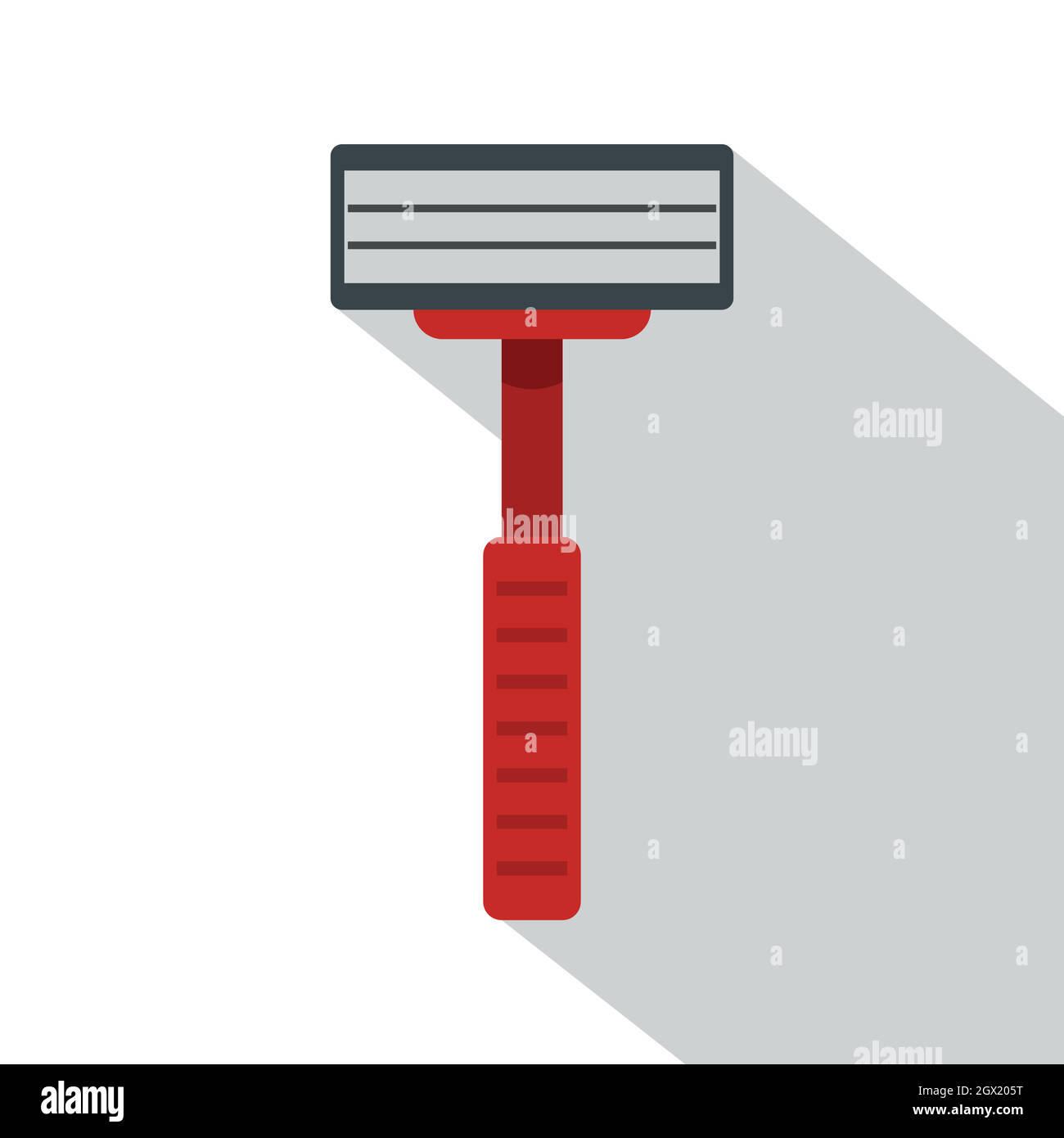 Plastic disposable shaver Stock Vector Images - Alamy