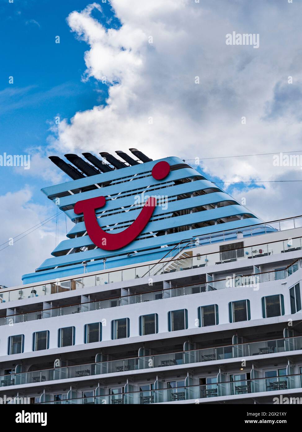 Tui branding hi-res stock photography and images - Alamy