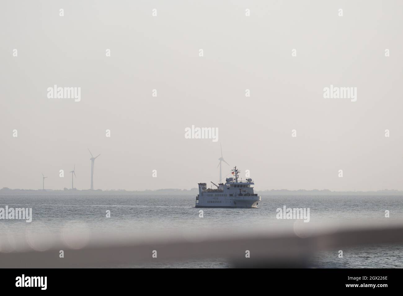 Wangerooge ferry hi-res stock photography and images - Alamy