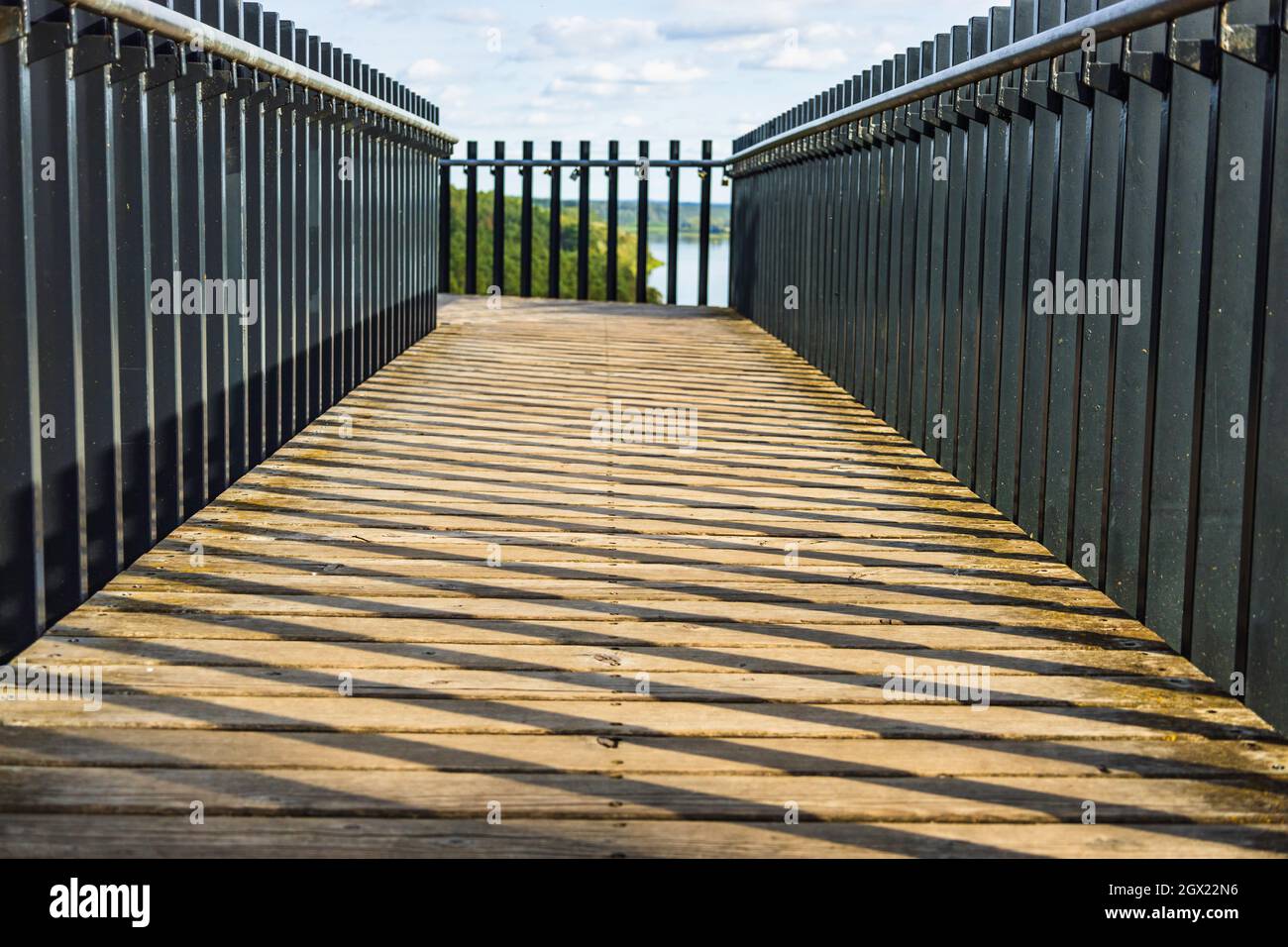 Boardwalk Handrail High Resolution Stock Photography and Images - Alamy