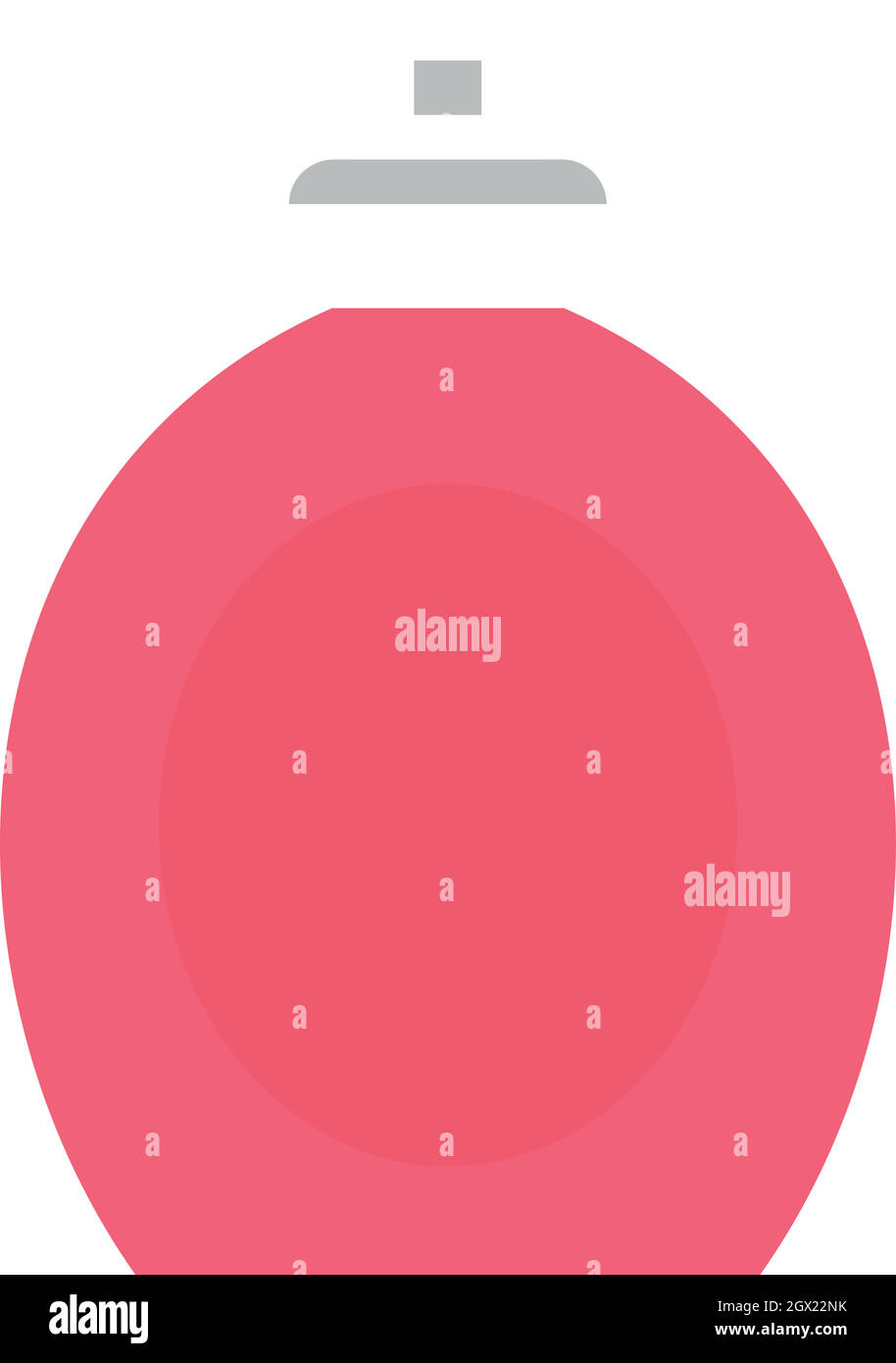 Pink soap illustration vector Stock Vector Images - Alamy