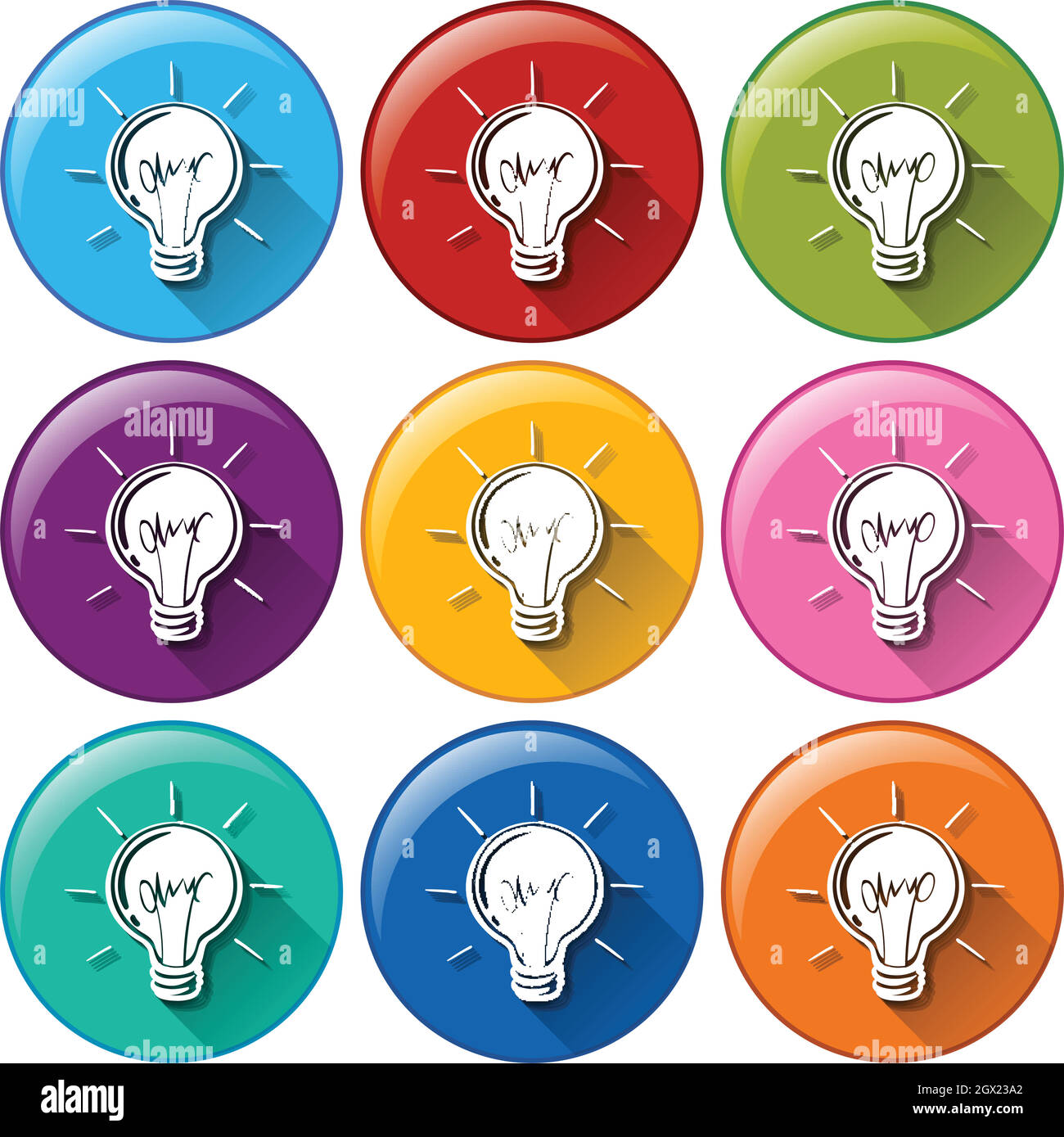 Light group Stock Vector Images - Alamy