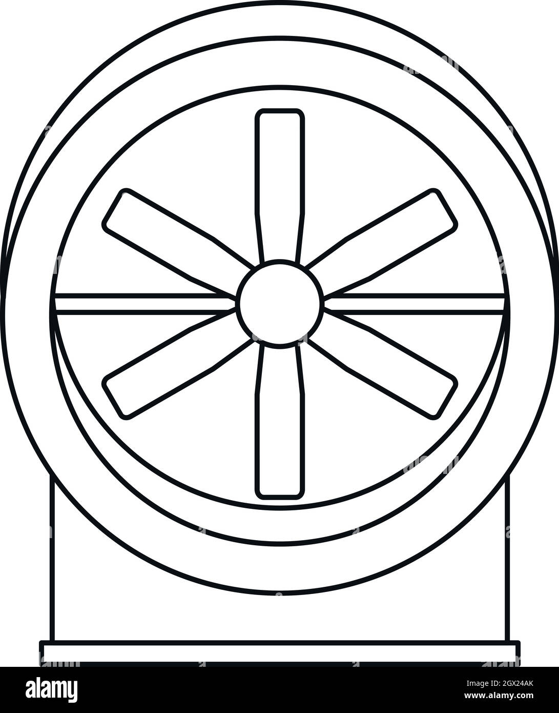 Cooling mechanism Stock Vector Images - Alamy