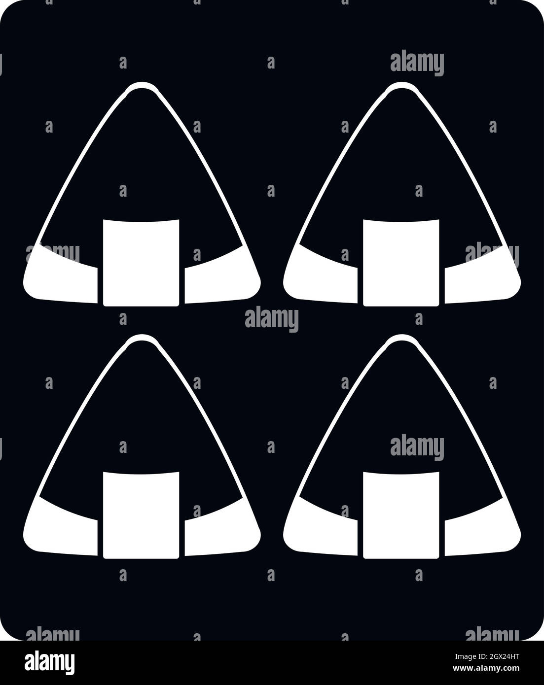 Sushi vector Stock Vector Images - Alamy