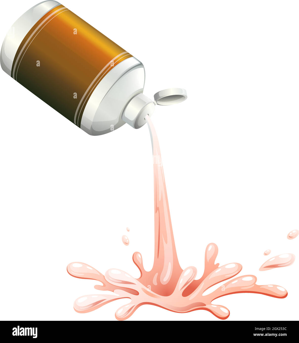 Pink ink Stock Vector Images - Alamy