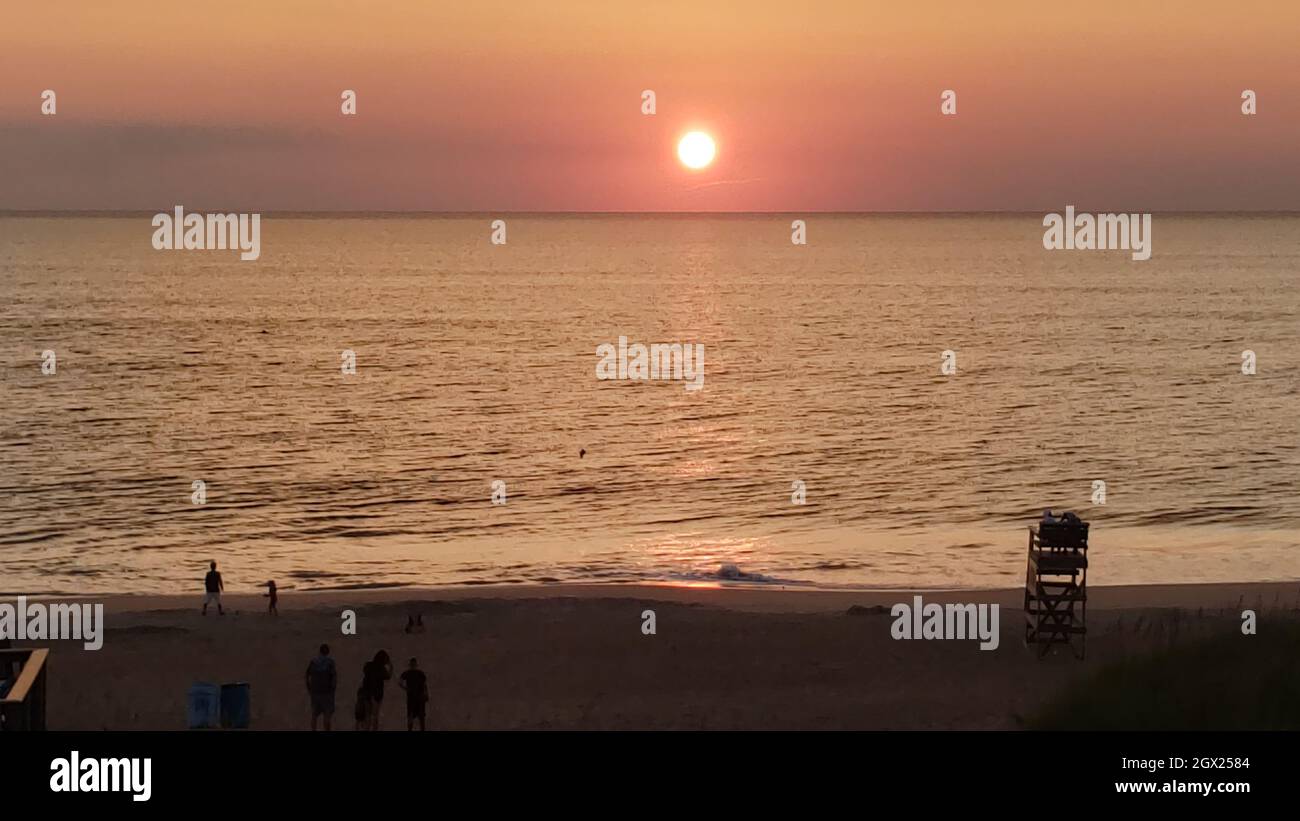 Obx beach hi-res stock photography and images - Alamy