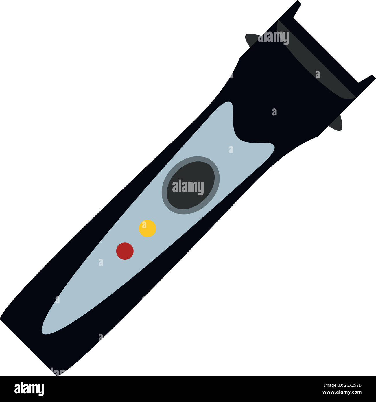 Hair clipper icon, flat style Stock Vector Image & Art - Alamy